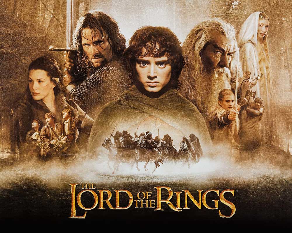 Lord of the Rings Trivia at Spare Time Texas
